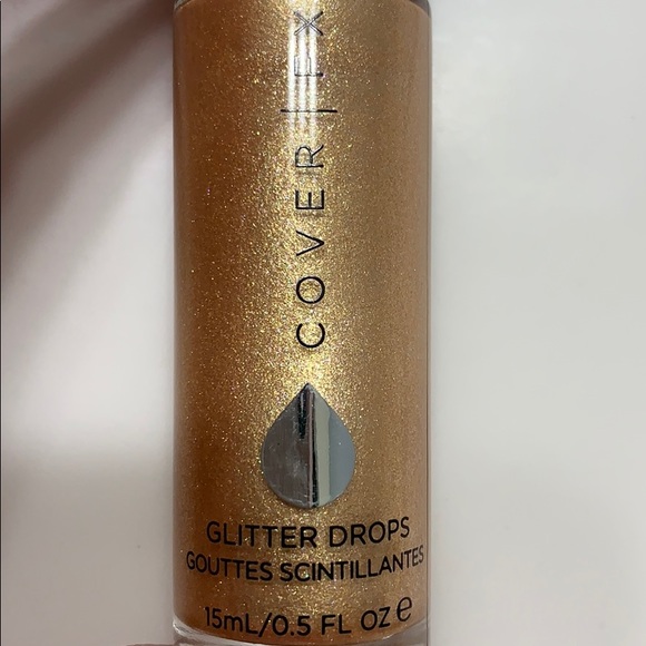 COVER FX | Makeup | Cover Fx Glitter Drops | Poshmark